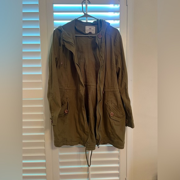 Jackets & Coats | 1 Sunset Lane Jacket Like New Large | Poshmark